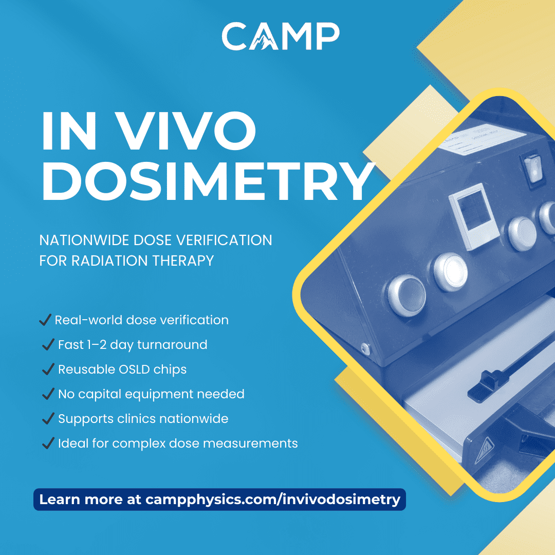 Dosimetry - Colorado Associates in Medical Physics